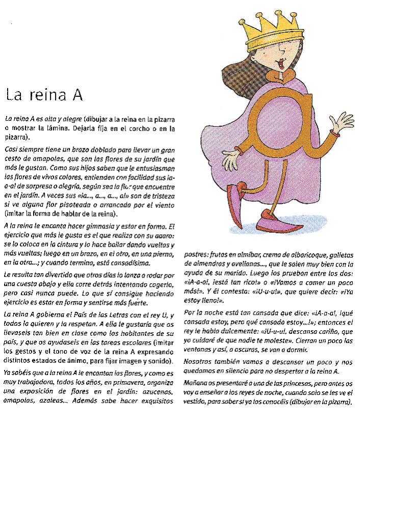 Tres, cuatro, cinco infantiles: LAS VOCALES