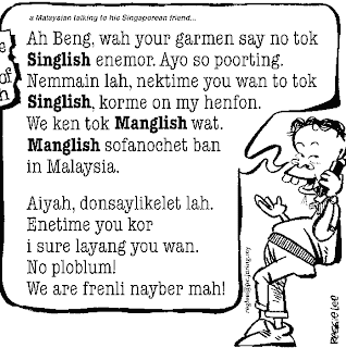 Mangled Manglish