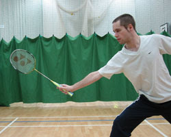 Kelab Badminton S.K. Lelaki Jalan Batu: Teknik Pegangan Raket