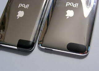 TechIQRP: Difference between iPod Touch 1G and 2G