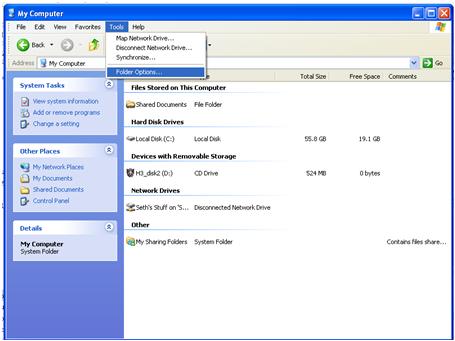 Windows XP File Structure Tutorial - Online Free Computer Tutorials.