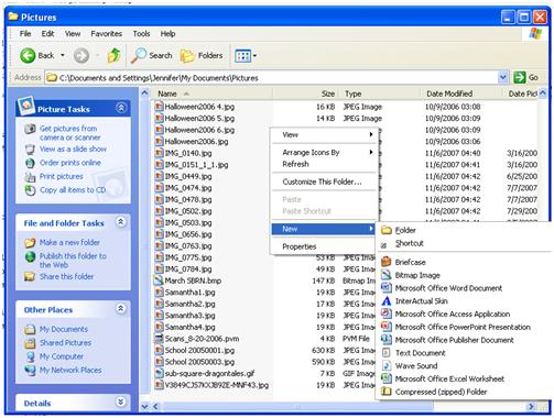 Windows XP File Structure Tutorial - Online Free Computer Tutorials.