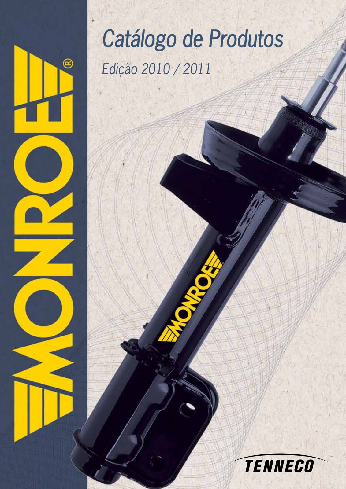 Blog do Moquenco: Novo catálogo de produtos da Monroe chega ao mercado