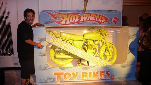 Toy Bikes - RocketGarage - Cafe Racer Magazine
