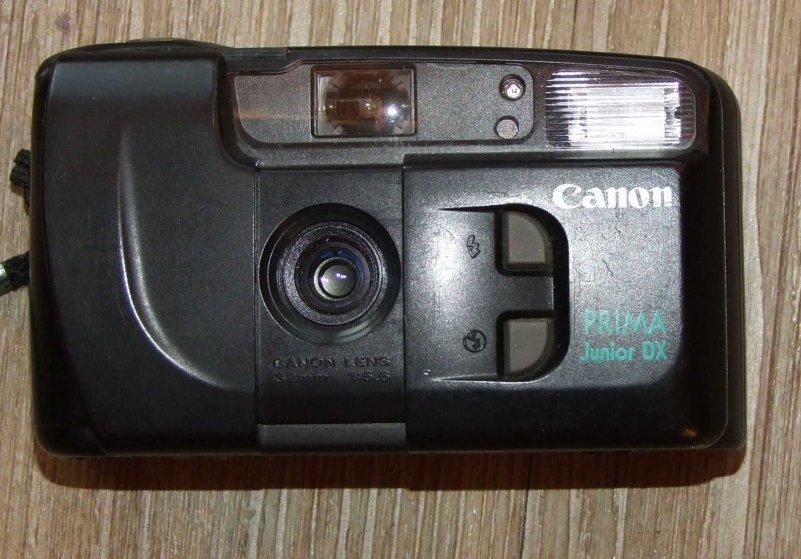 le fouretout photo: Canon PRIMA junior DX