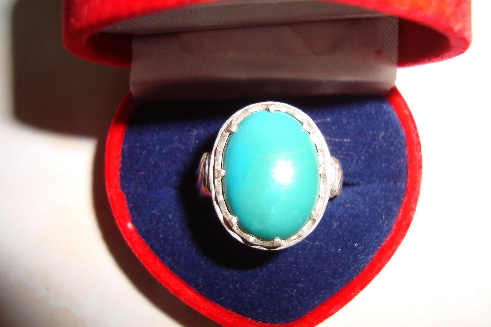 ZAMRUD TECHNOLOGY: [Kod: ZT270] Cincin Firuz Iran "Sky-blue'.....RM190 ...