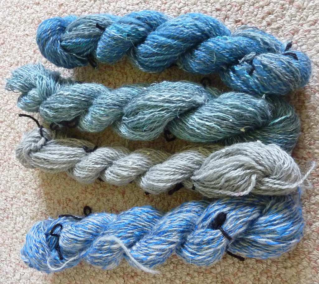 Wool 'n' Wood: Hand Spun and Woven