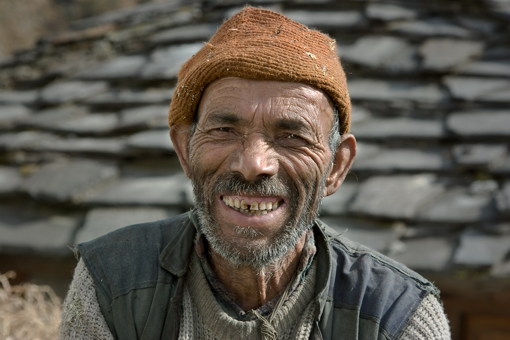 The Ruins of the Moment: 65-year-old farmer, Urgam — Photos by Pete ...