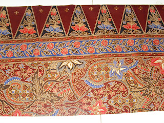 Authentic Batik Sutera Terengganu: Noor Arfa Batik