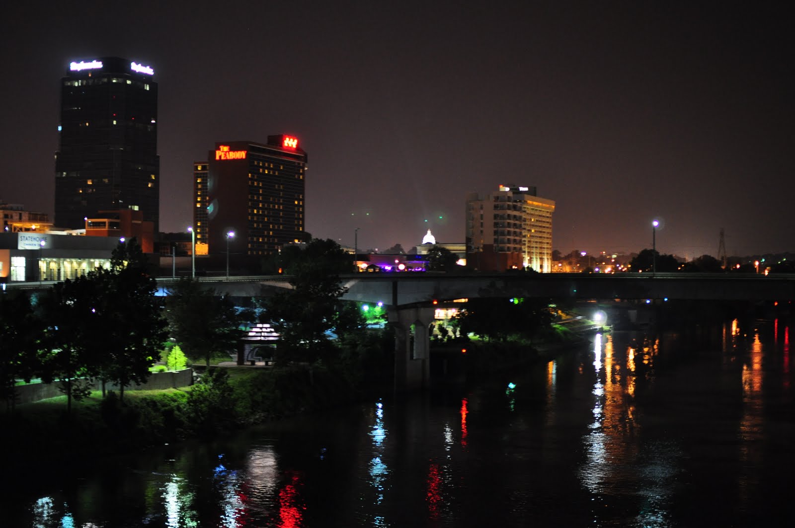 Penny Wyatt Photography: Night shots of Little Rock, Ar.