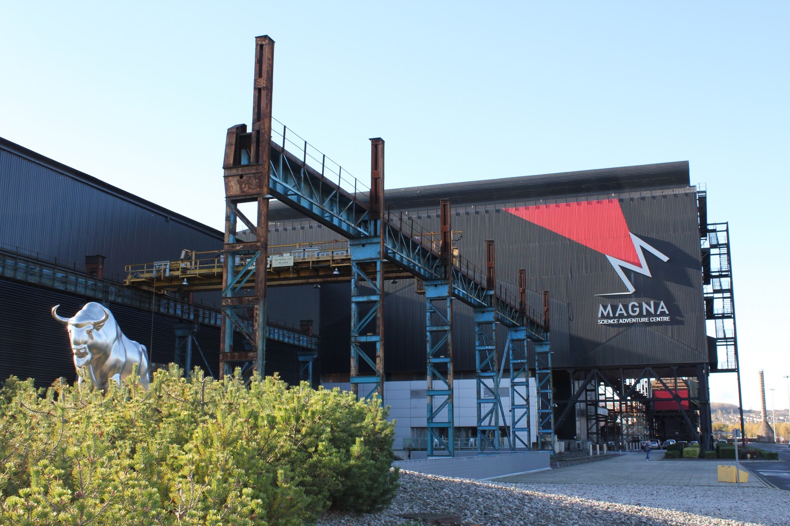 An Architectural Pilgrimage: Magna Science Adventure Centre