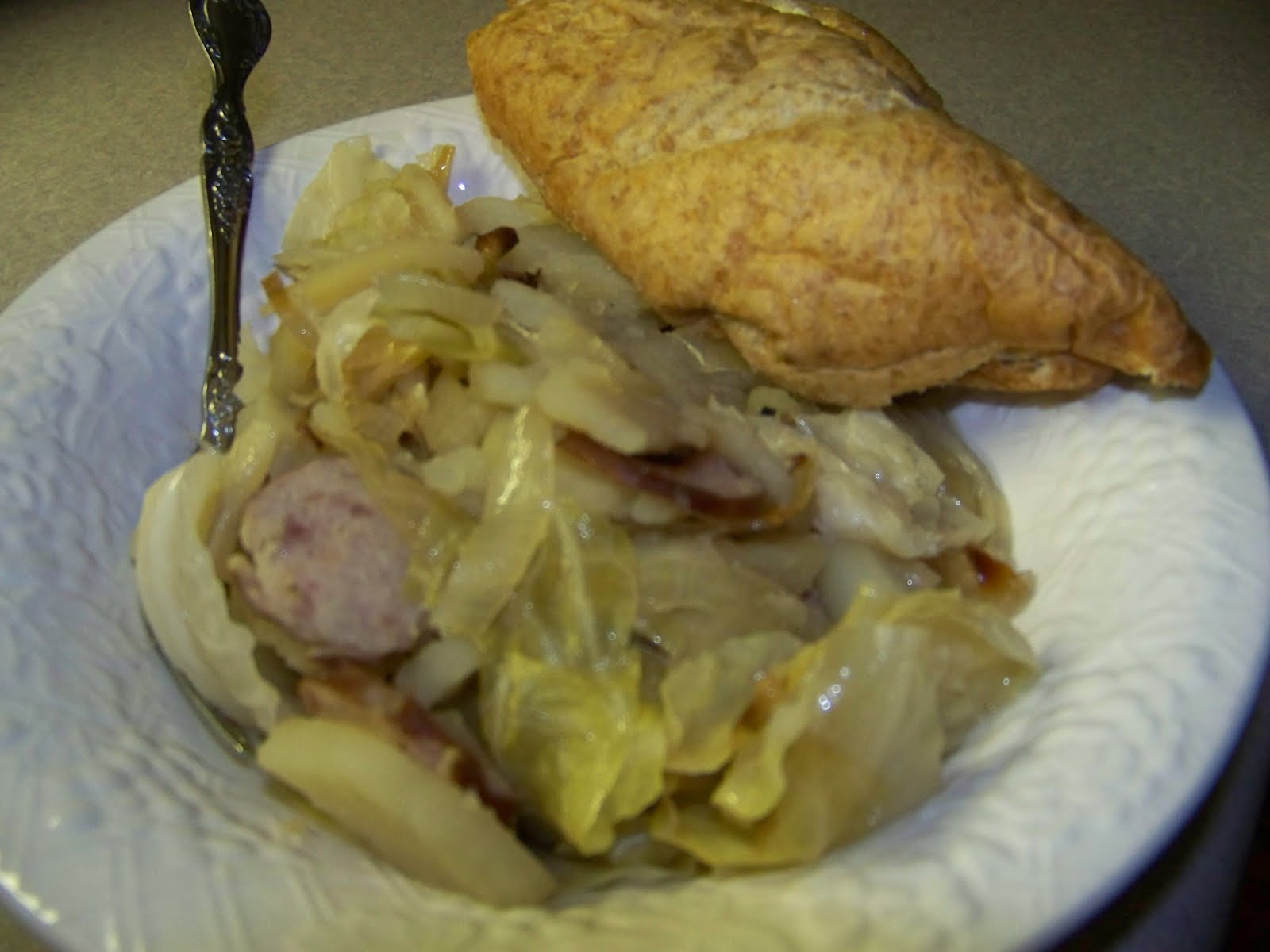 Hickery Holler Farm: Our Favorite Cabbage Dinner