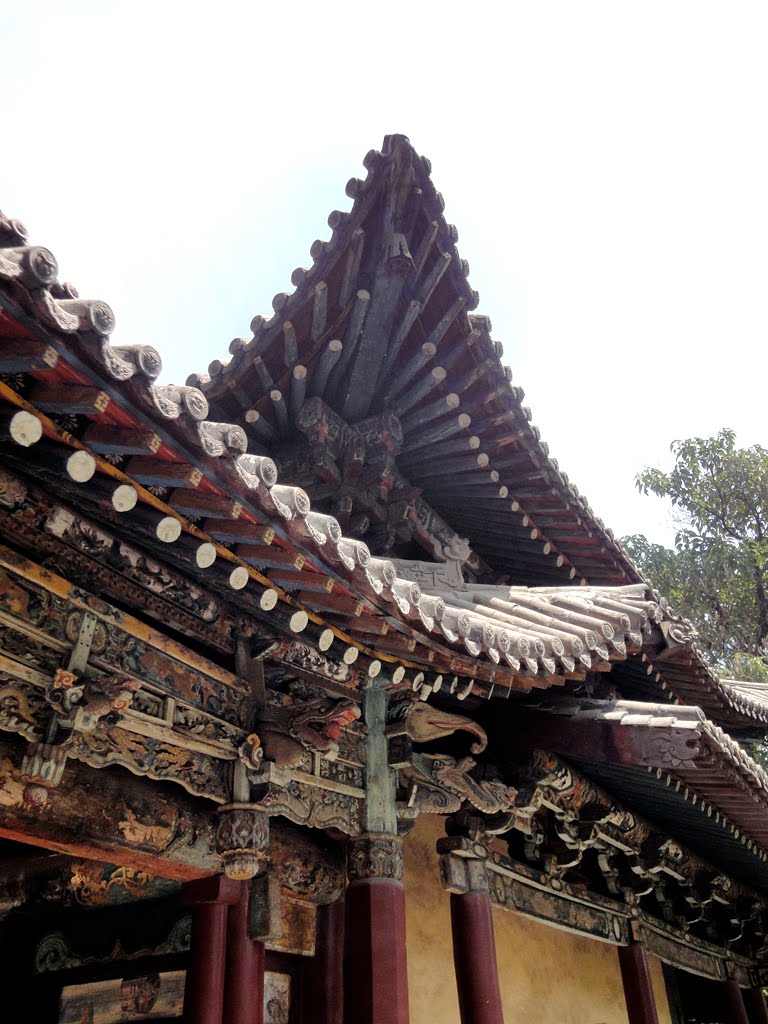 Human's Scribbles: When the Dougong was small