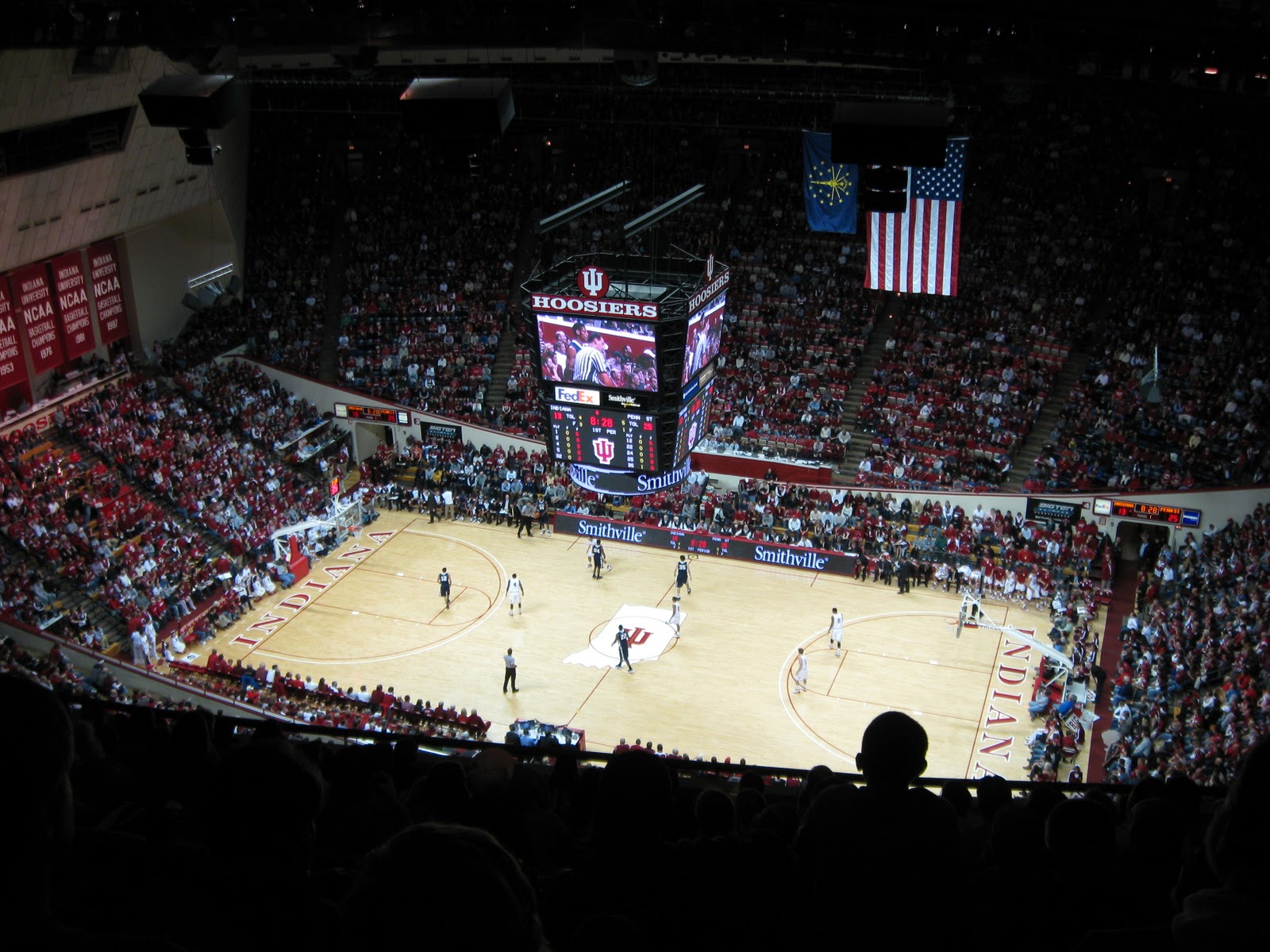 Bullfrogs & Butterflies: Indiana University Basketball