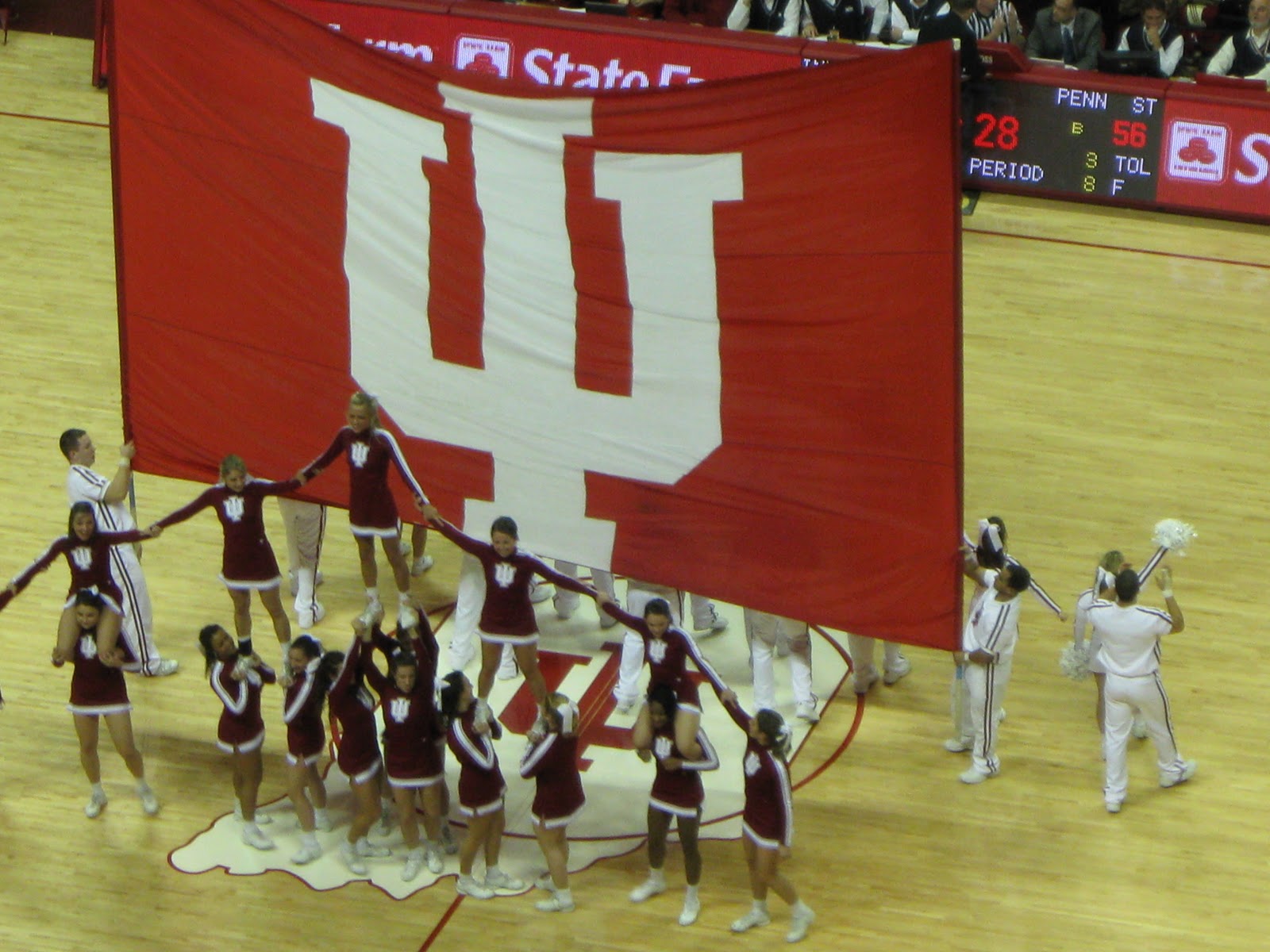 Bullfrogs & Butterflies: Indiana University Basketball