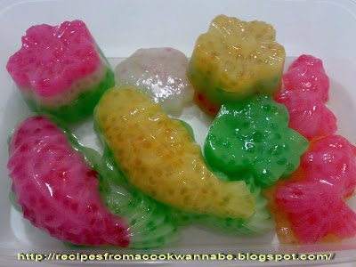 Recipes from a Cook Wannabe: Agar-Agar (Jelly)