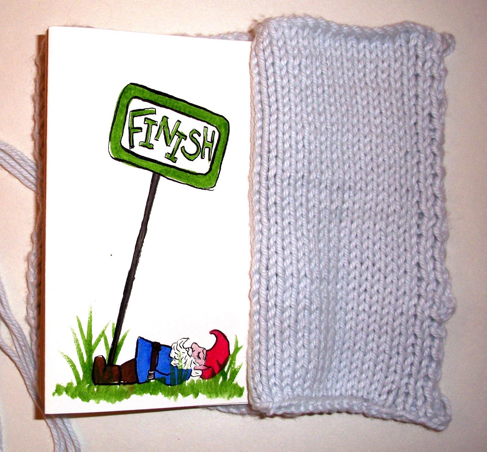 Charlotte Vallance: Knitted Book Covers