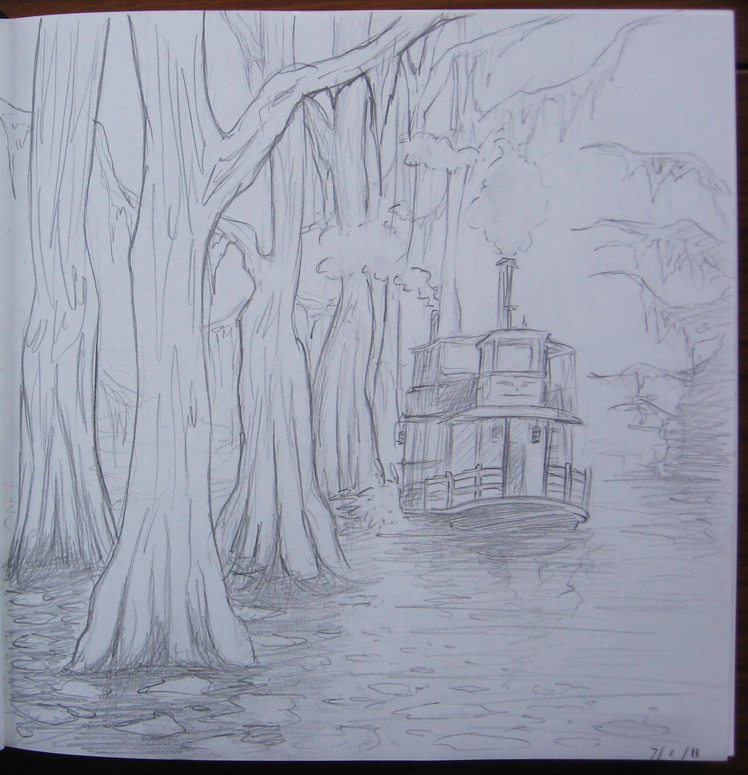 Sara Dunkerton Illustration and Animation: Bayou Arcana