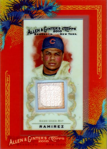 Capewood's Collections: 2010 Topps Allen & Ginter Part 3