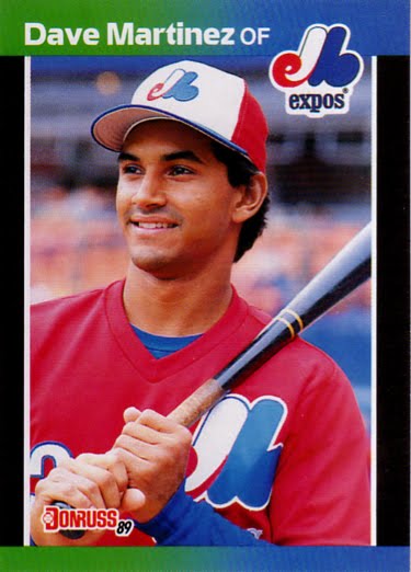 Capewood's Collections: Player Spotlight - Dave Martinez