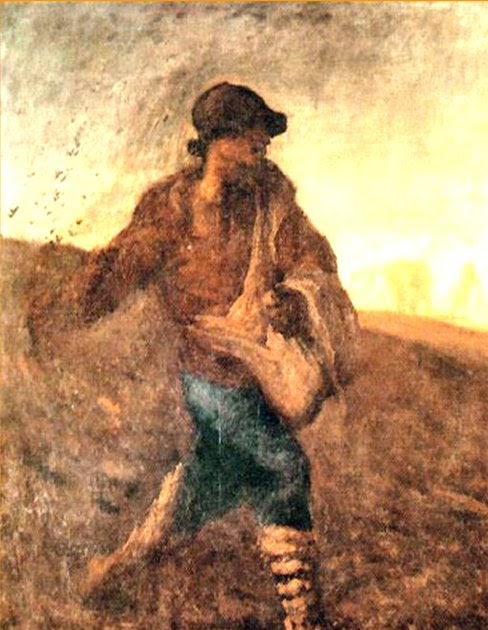 A La Luz De Tu Mirada: Van Gogh - Millet. Relación obsesiva