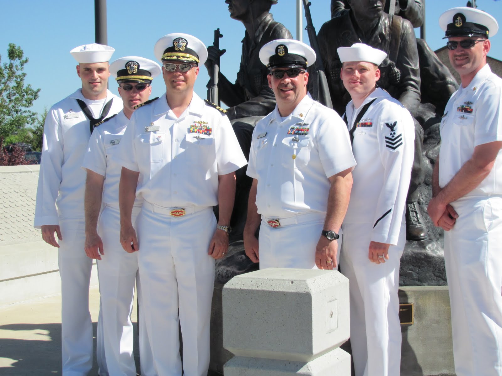 Pat's "The Good Life": USS Nebraska Crew Celebrates NEBRASKAland Days