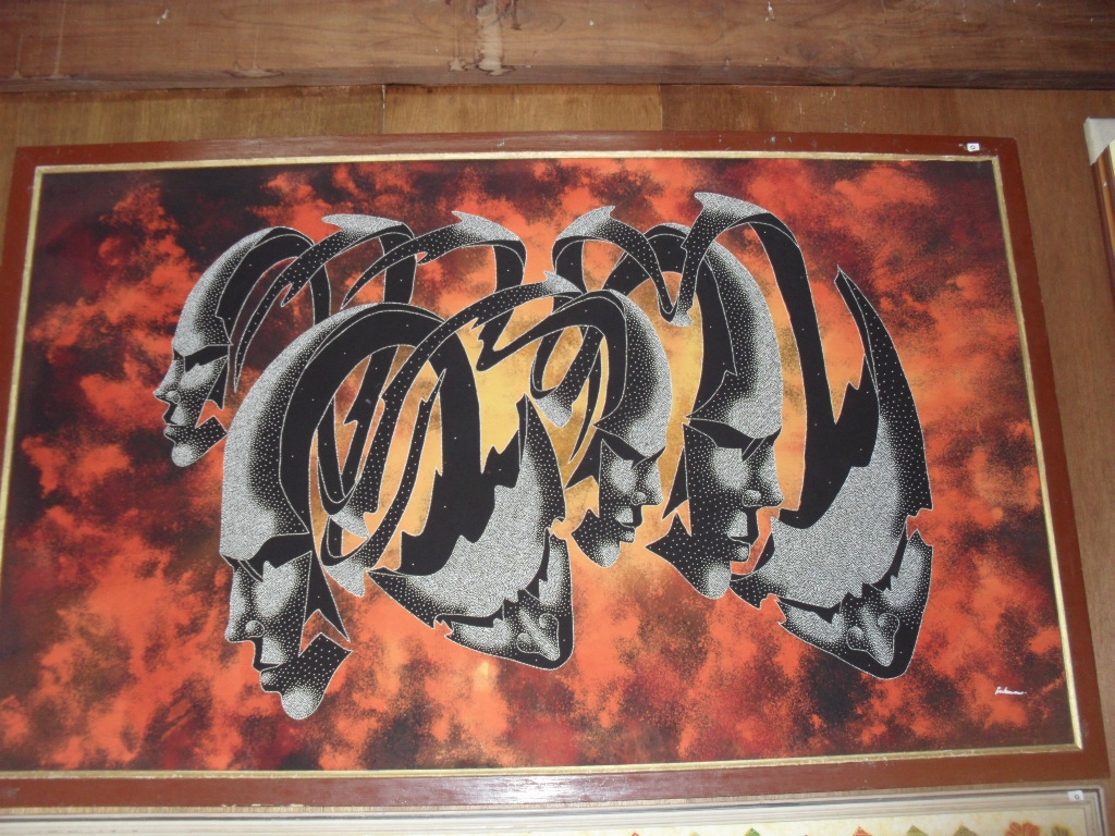 Indonesian Batik Art