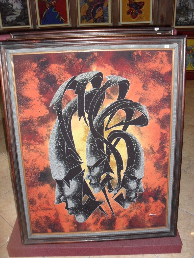 Indonesian Batik Art