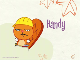 Happy Tree Friends: Handy
