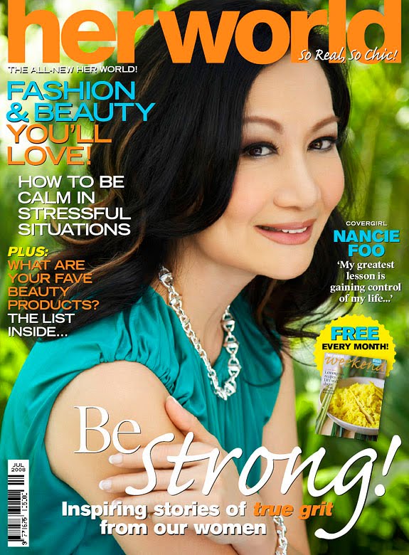 NO COLOR NO LIFE!: Nancy Foo for Herworld