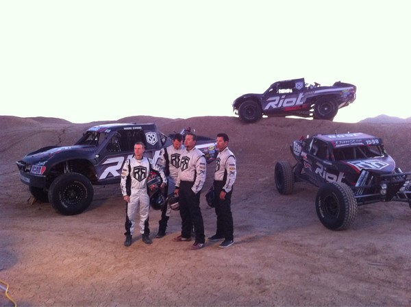 Baja Roads: Josh Daniel Danzio Class 1 New Skin Riot Racing.