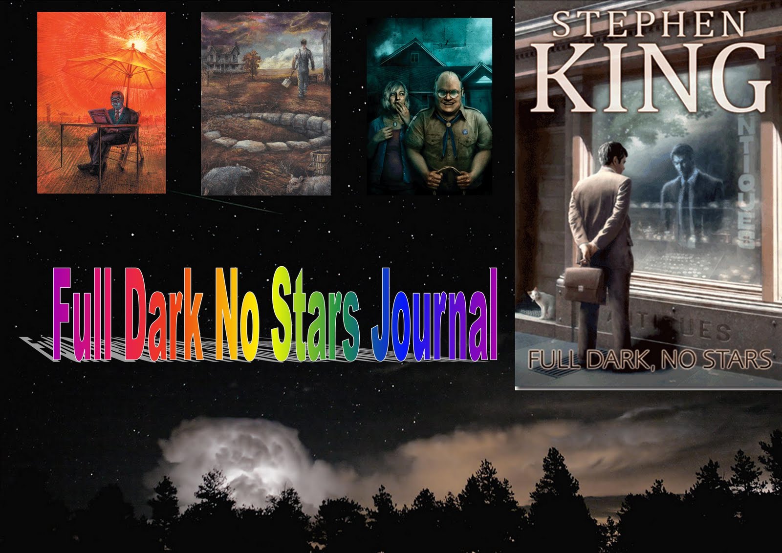 Talk Stephen King: Full Dark Journal 1: The Journey Begins