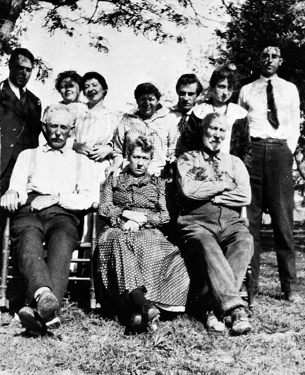 Memories from the “Charchive”: The Merrow Family