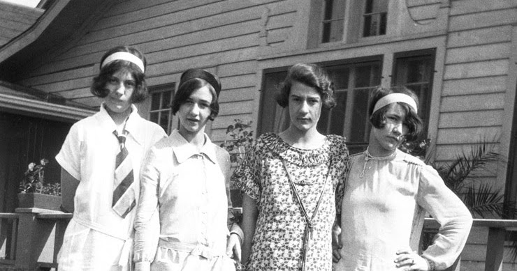 Memories from the “Charchive”: Flappers