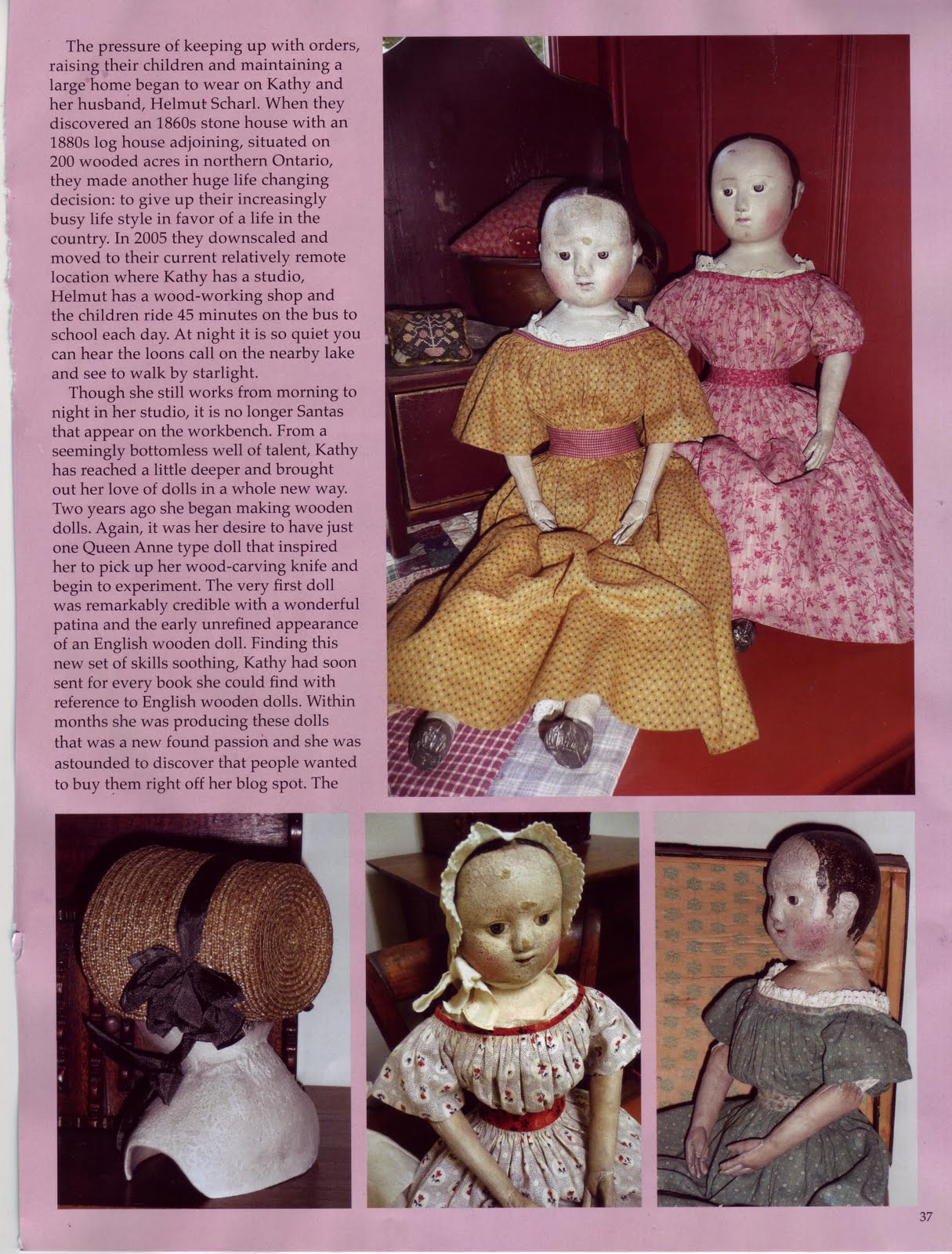 "Babes from the Woods" by Kathy Patterson: For your reading pleasure