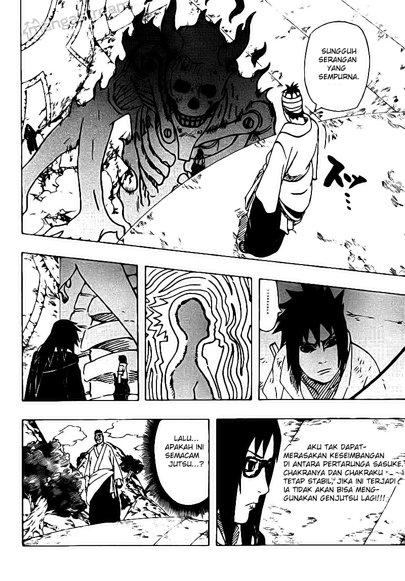 Naruto Shippuden: 477 Jagan Bicarakan Tentang Itachi