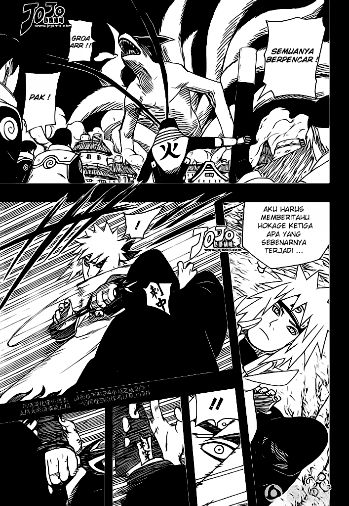 Naruto Shippuden: 502 Departing 4th Hokage Fight