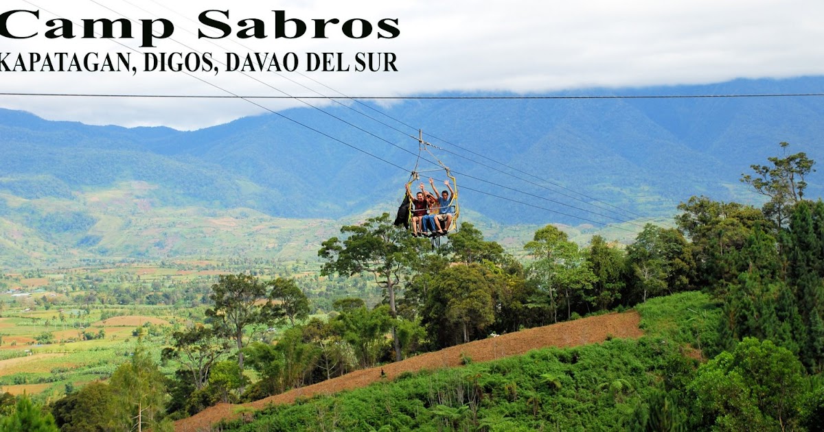 The Nomadic Pinoy: Camp Sabros