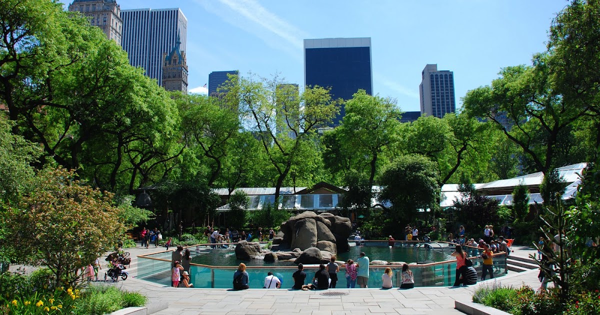 The Nomadic Pinoy: Central Park Zoo