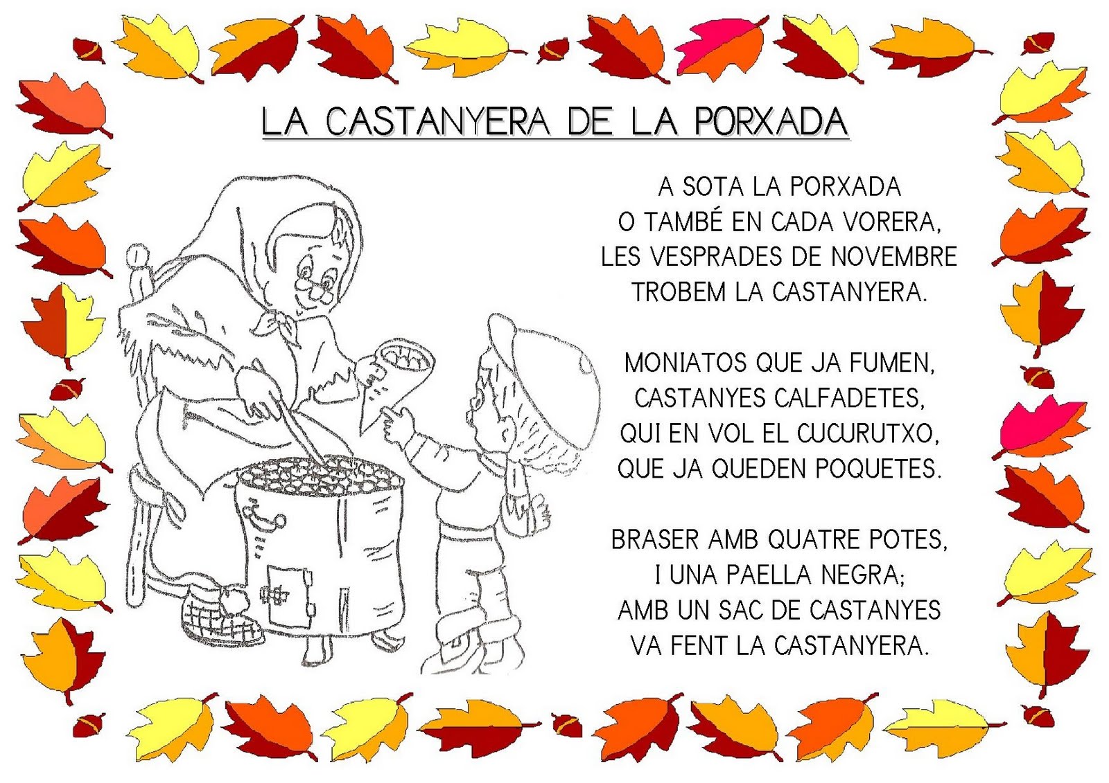 MI PEQUEÑO MUNDO: LA CASTANYERA