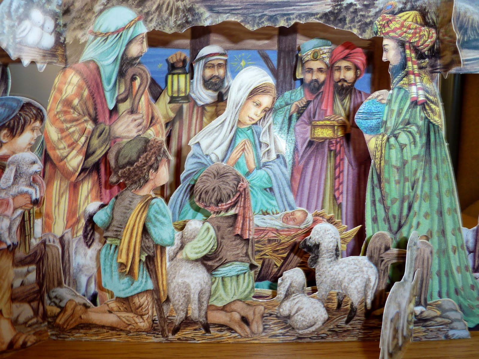 Hills of the North, Rejoice!: Come to Bethlehem - 10