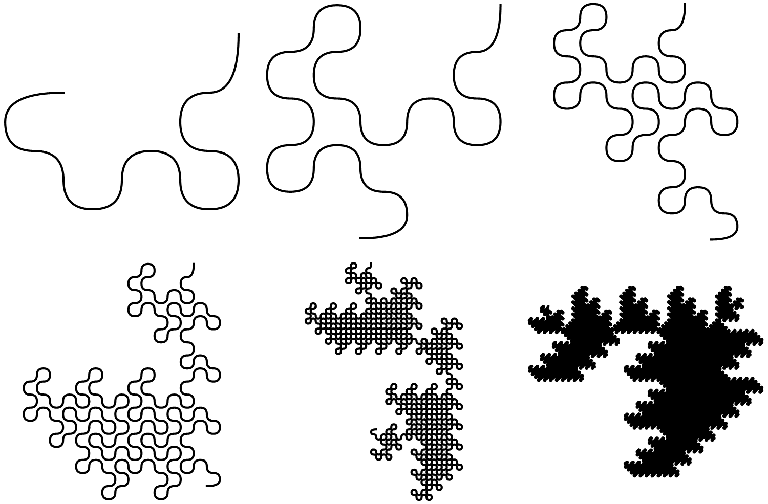 tif155fim770: Implementing Dragon Curve in Mathematica