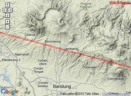 Catatan Singkat: Melihat Sesar Lembang dari Gunung Batu