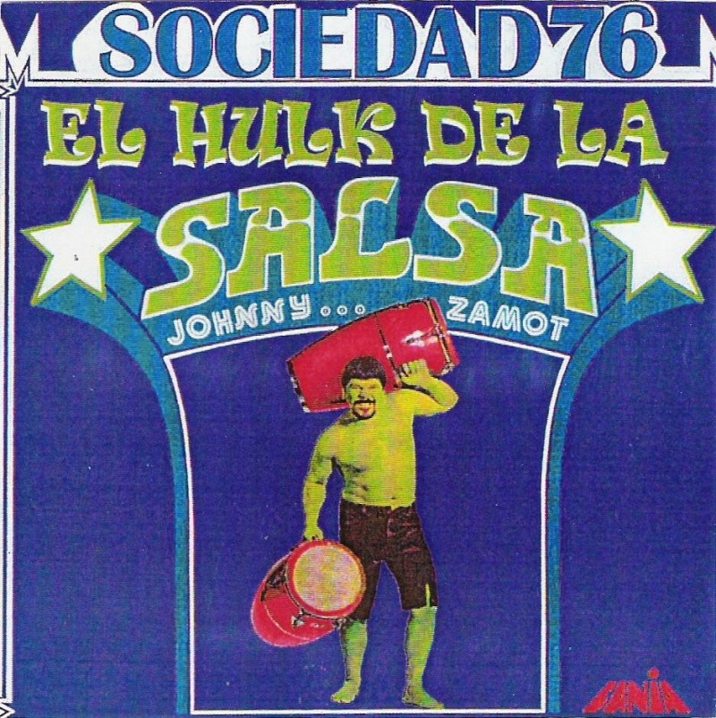 DESIGNER197: portada disco salsa
