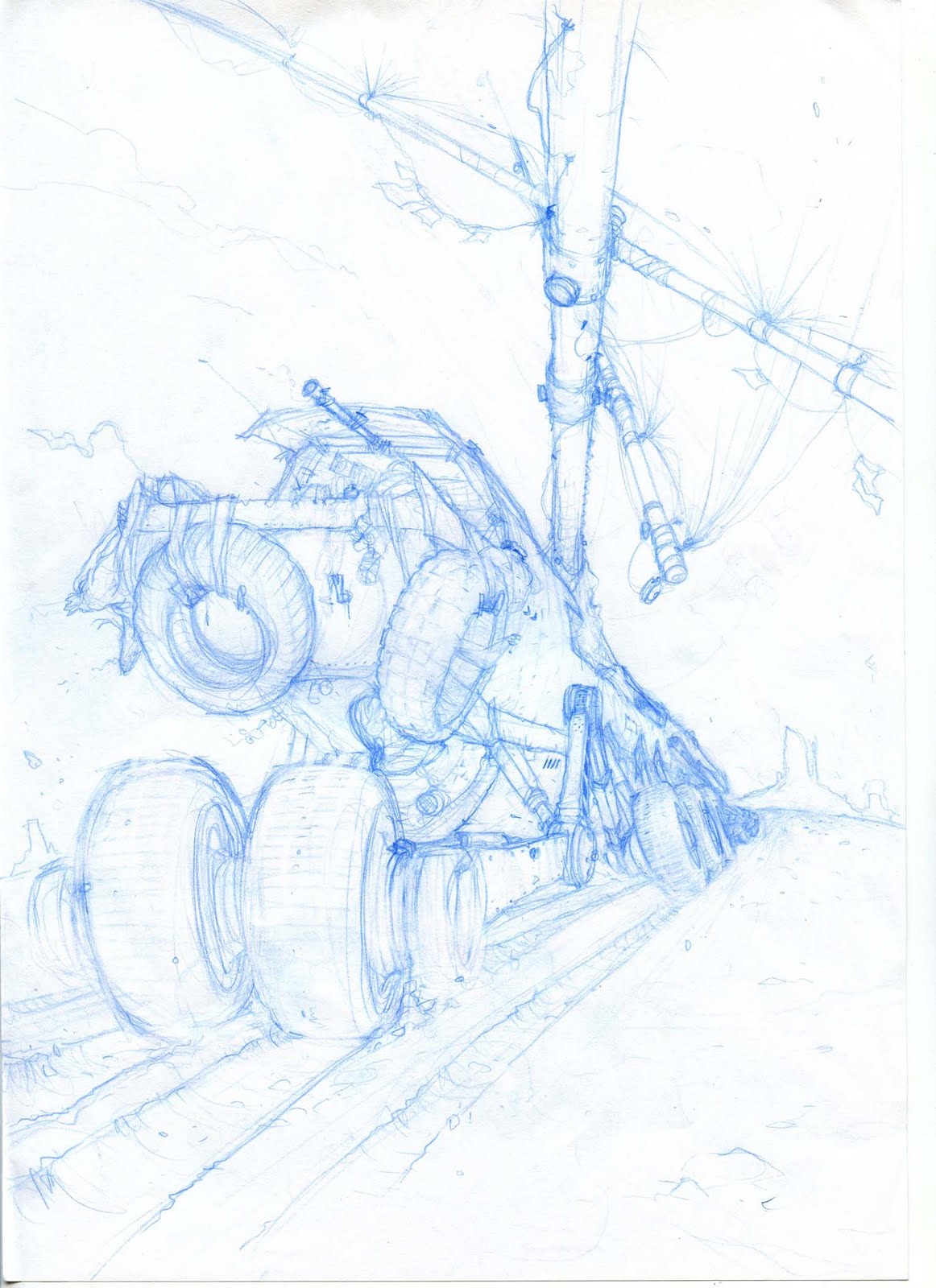 ART OF THE STULOWITZ: sandship