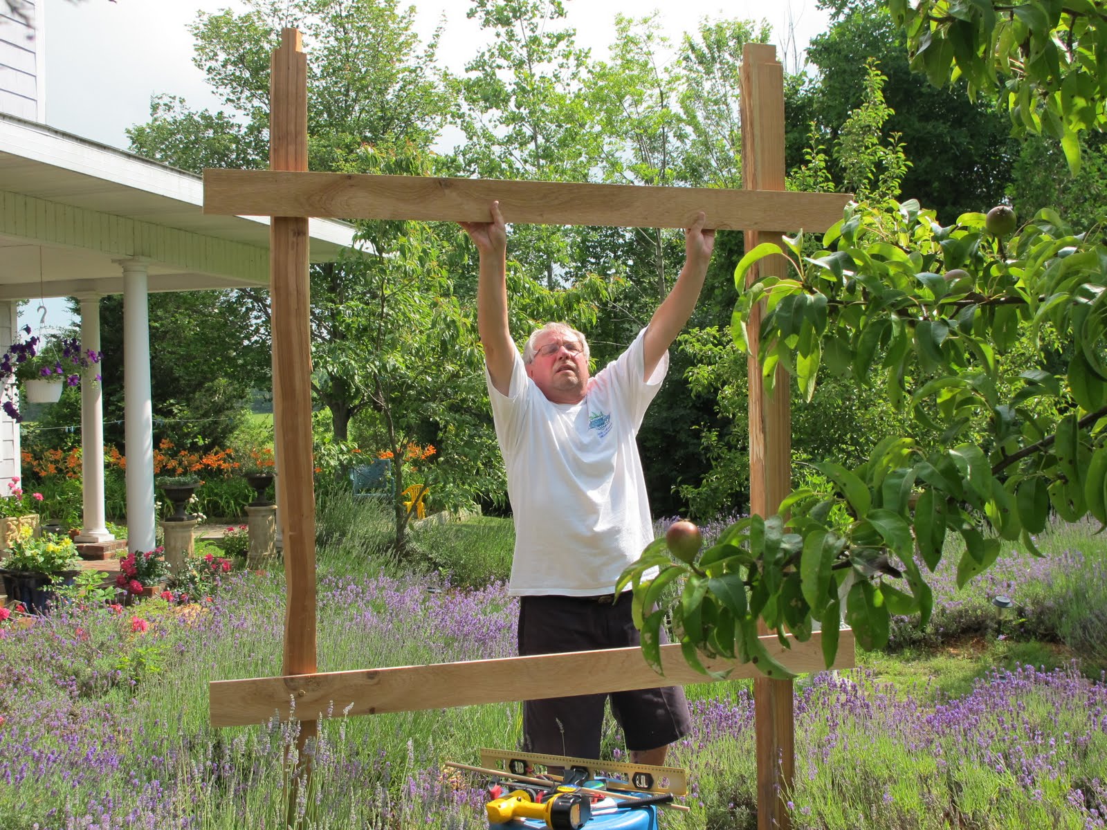 Denice's Day: Snappyfriends youth and garden loom