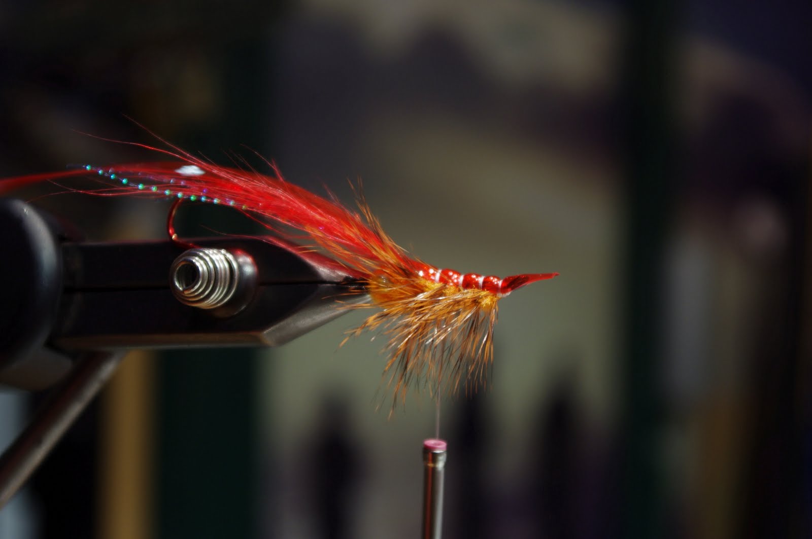Whistler Flyfishing: Tying the Squamish Poacher shank style