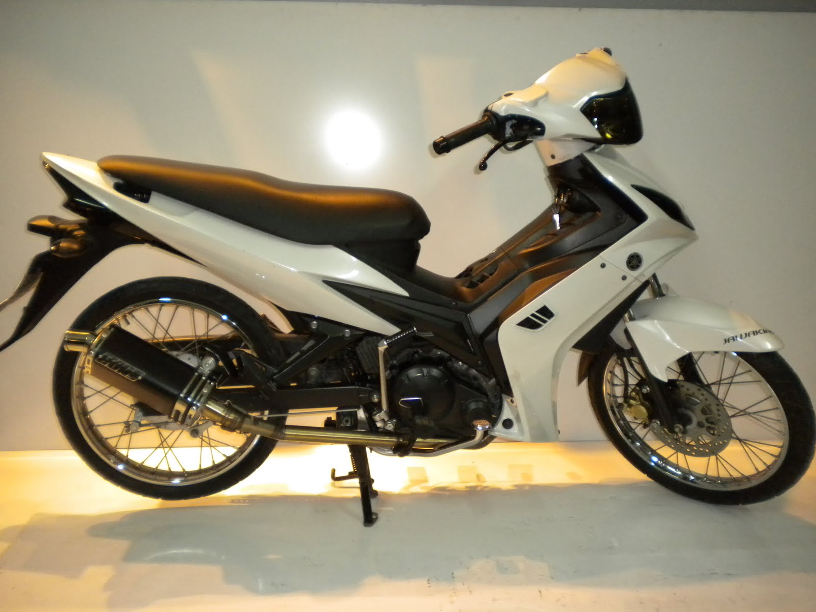 CRYPTON-X 135 - Raceguns yamaha