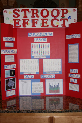 The Roberts Family: 7th Grade Science Fair