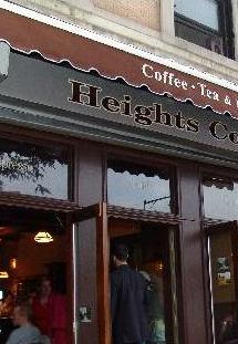 Heights Coffee, Brooklyn, On A Cold Day In November